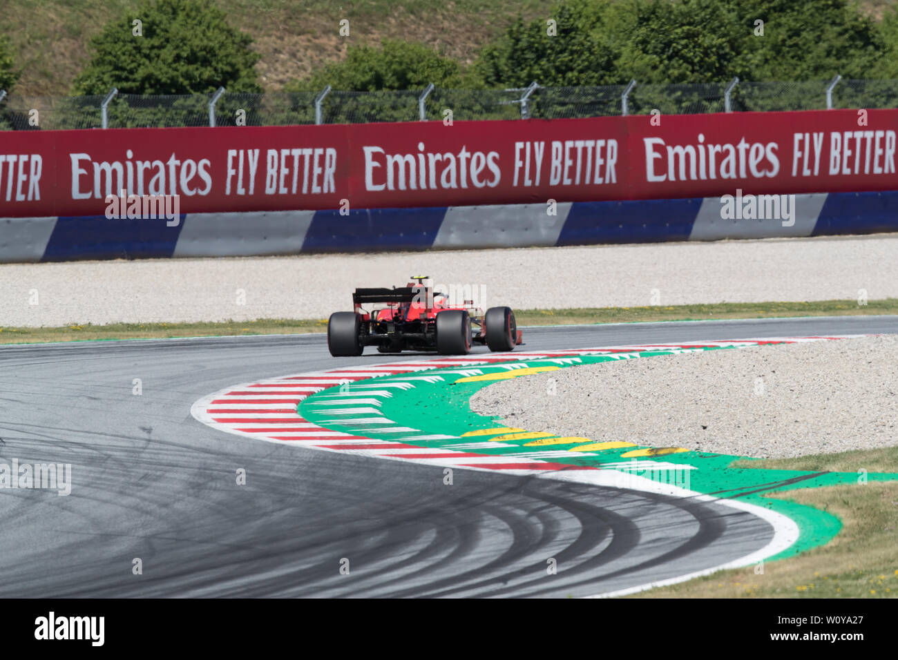 Formula 1 championship round at the A1 Red Bull Ring in Spielberg ...