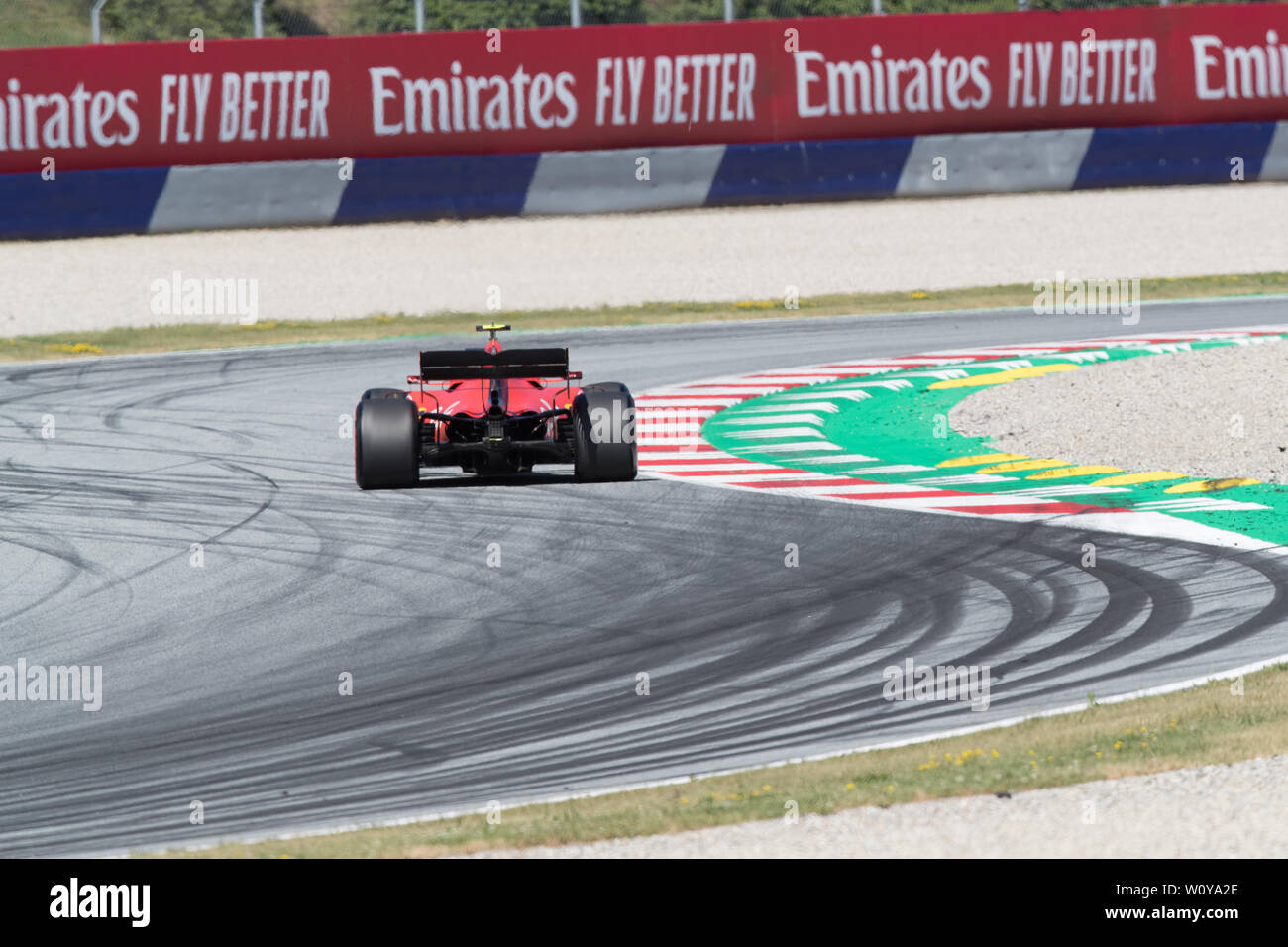 Formula 1 championship round at the A1 Red Bull Ring in Spielberg ...