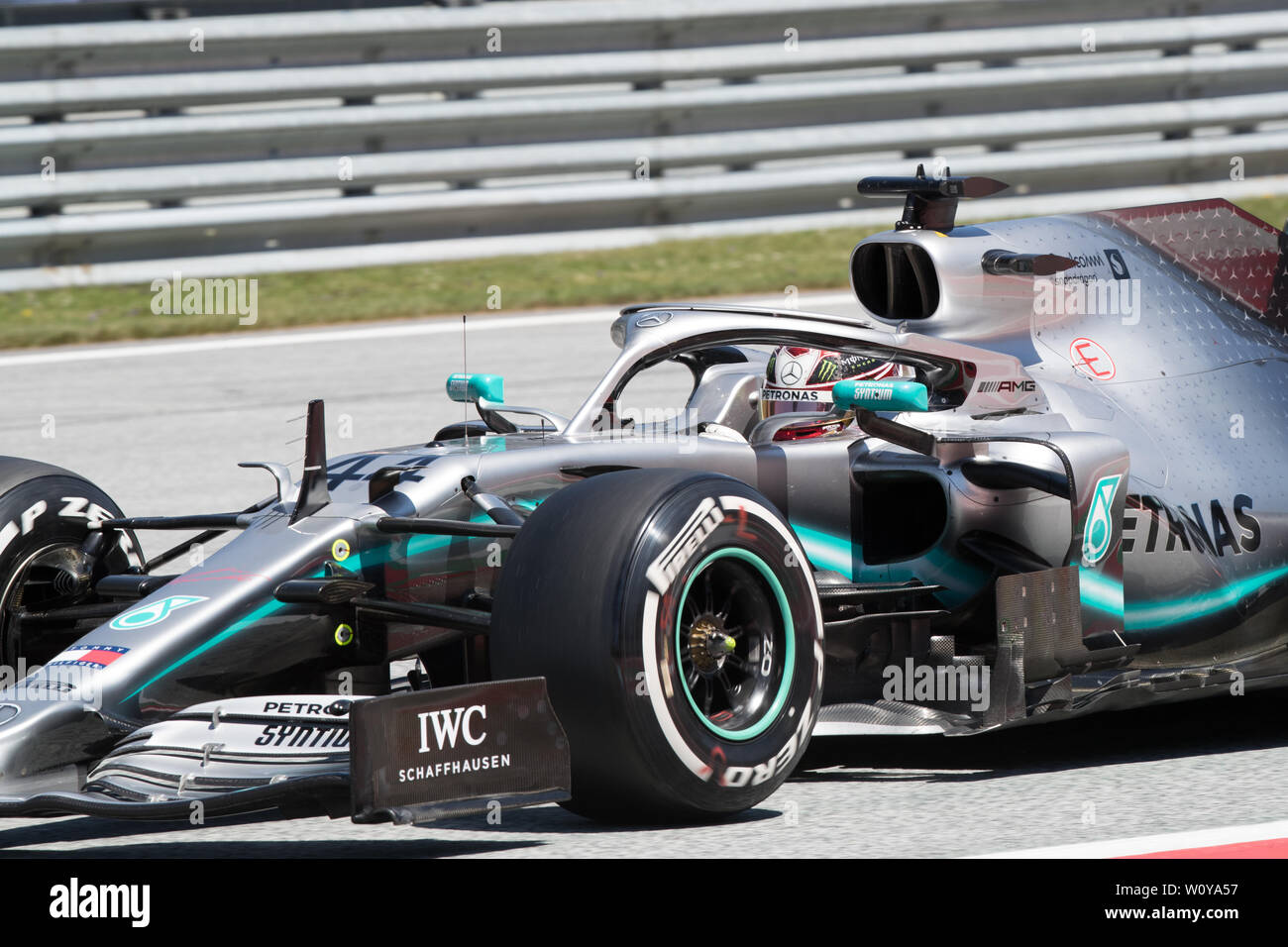 Formula 1 championship round at the A1 Red Bull Ring in Spielberg ...