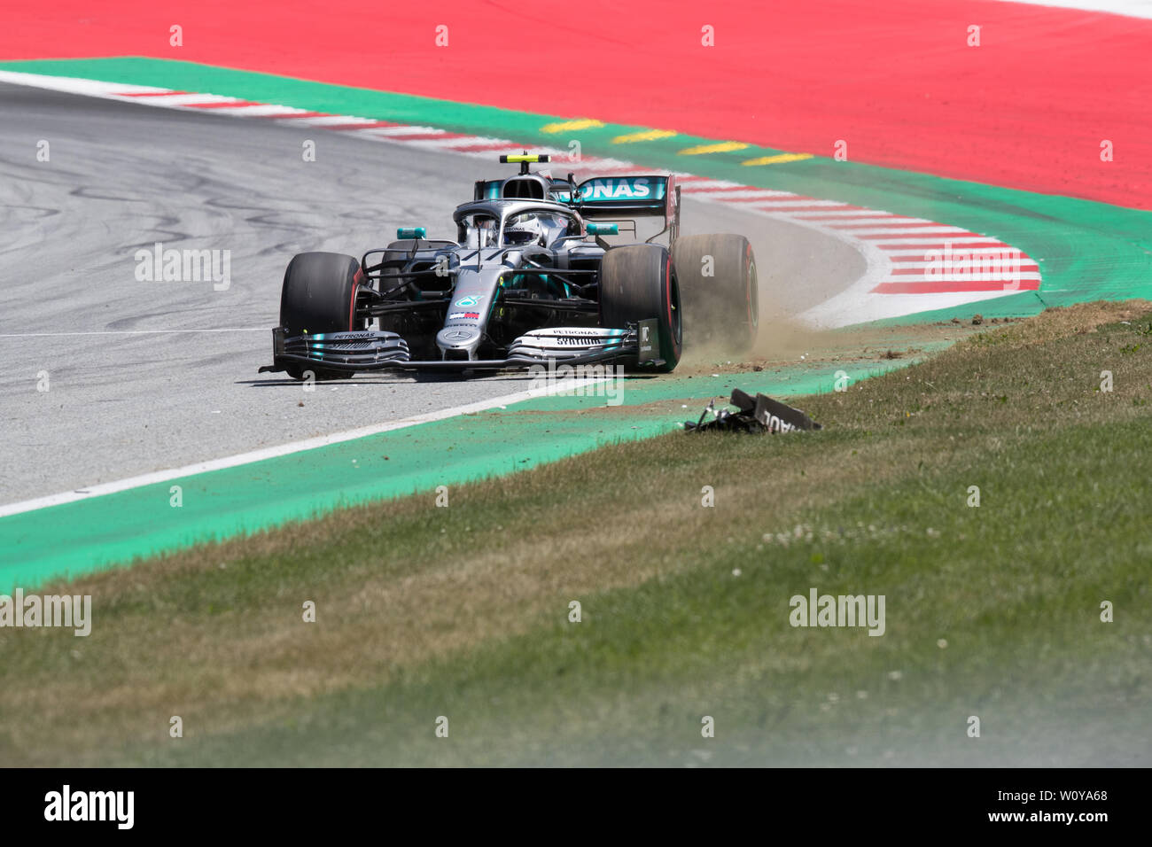 Formula 1 championship round at the A1 Red Bull Ring in Spielberg ...