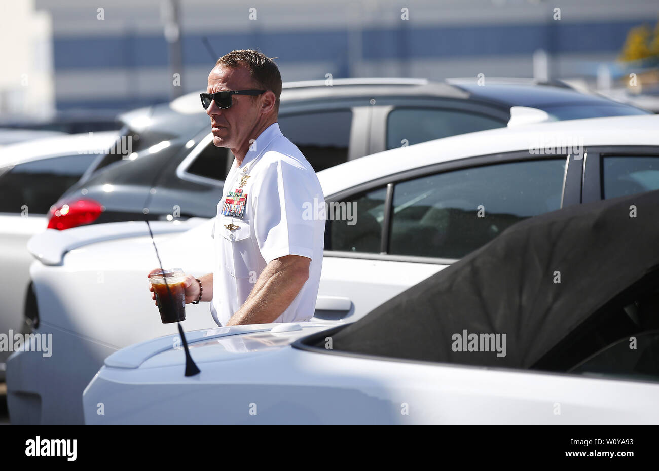 Edward gallagher navy hi-res stock photography and images - Alamy