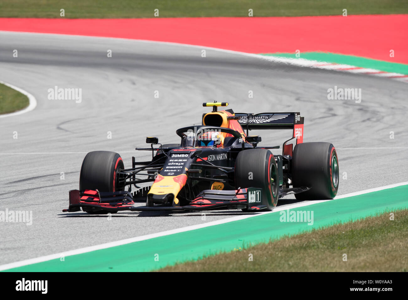 Formula 1 championship round at the A1 Red Bull Ring in Spielberg ...