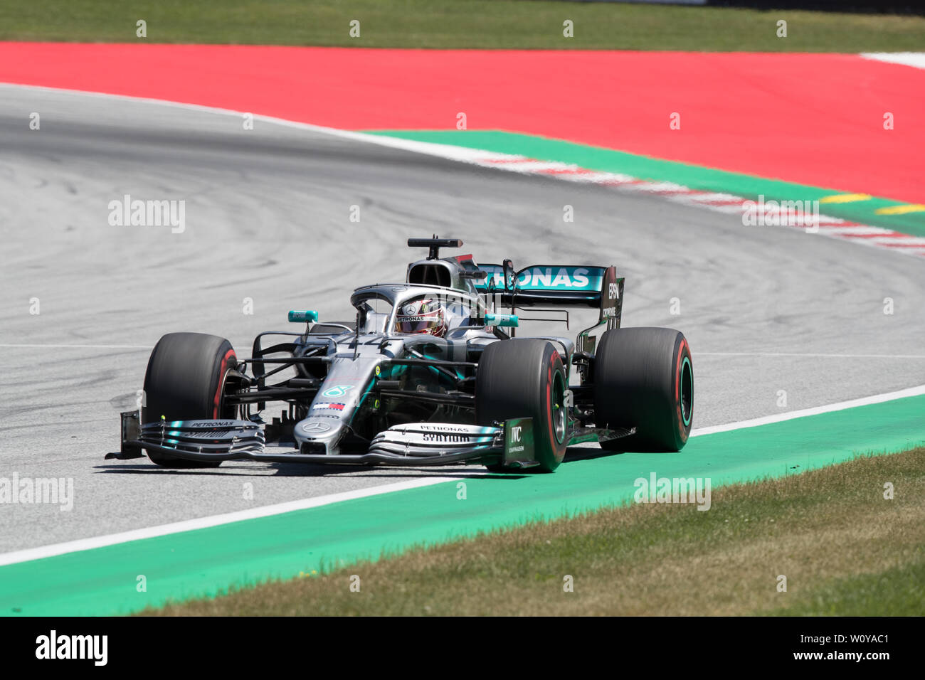 Formula 1 championship round at the A1 Red Bull Ring in Spielberg ...