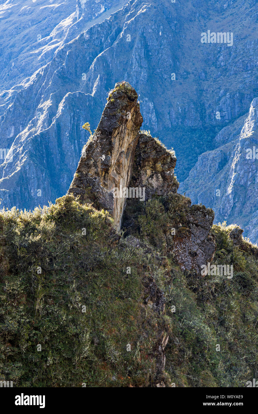 Runkuraqay pass hi-res stock photography and images - Alamy