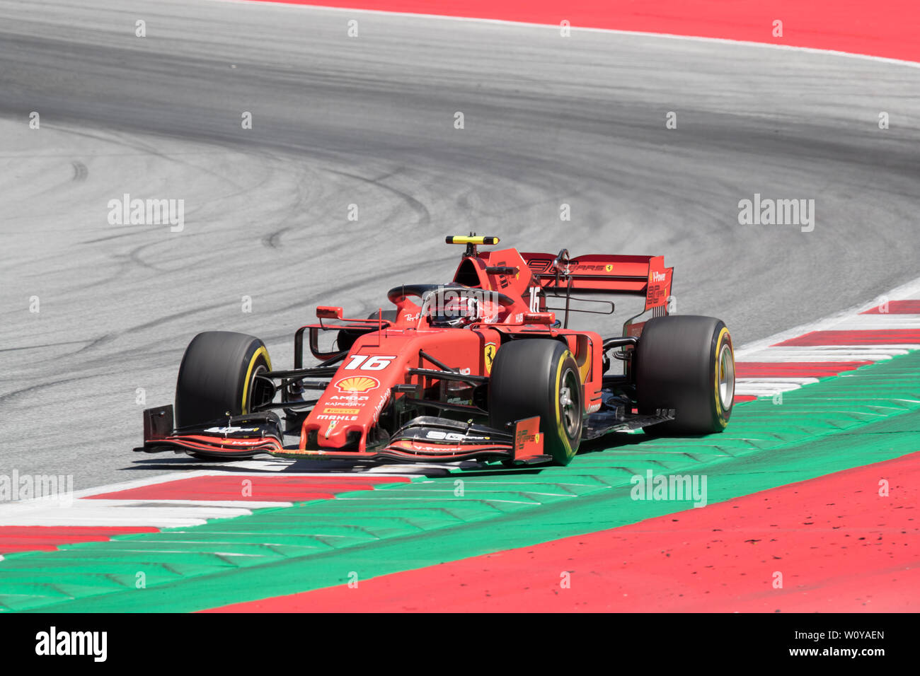 Formula 1 championship round at the A1 Red Bull Ring in Spielberg ...
