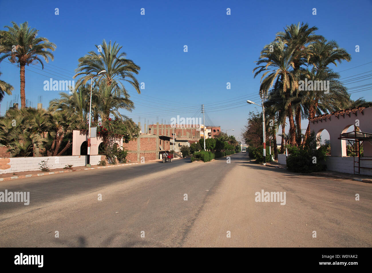 Luxor egypt harbour hi-res stock photography and images - Alamy
