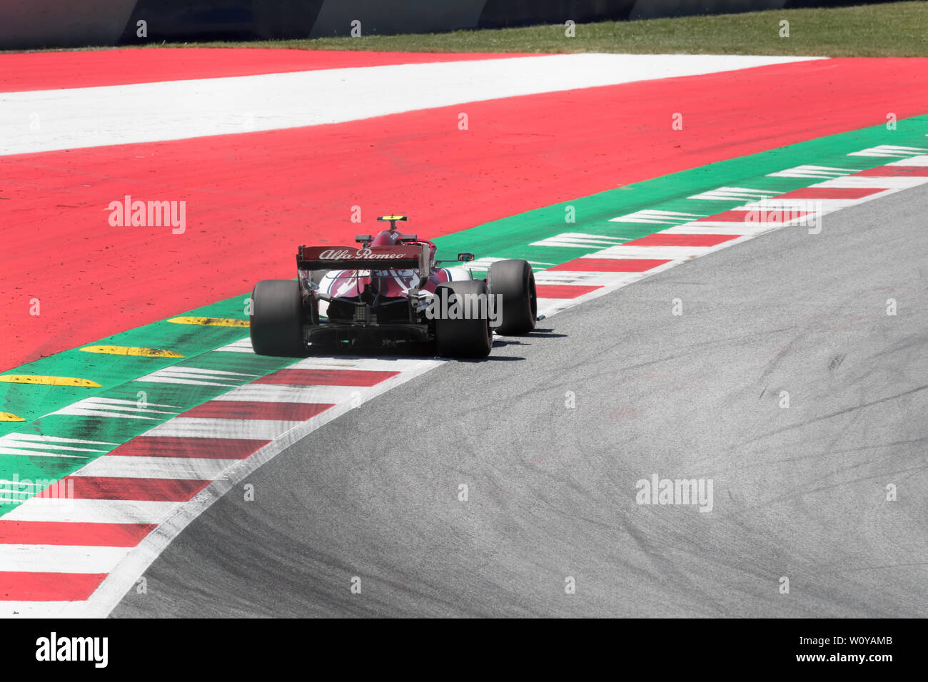 Formula 1 championship round at the A1 Red Bull Ring in Spielberg ...