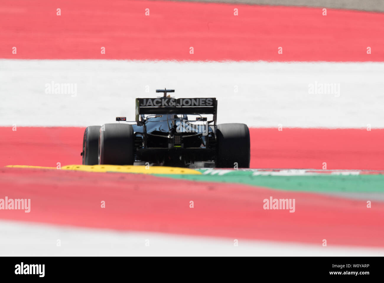 Formula 1 championship round at the A1 Red Bull Ring in Spielberg ...