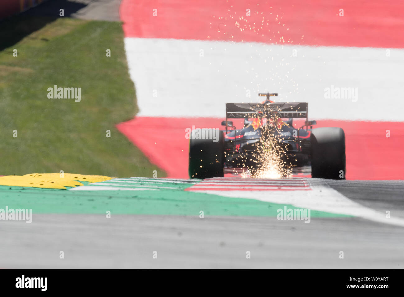 Formula 1 championship round at the A1 Red Bull Ring in Spielberg ...