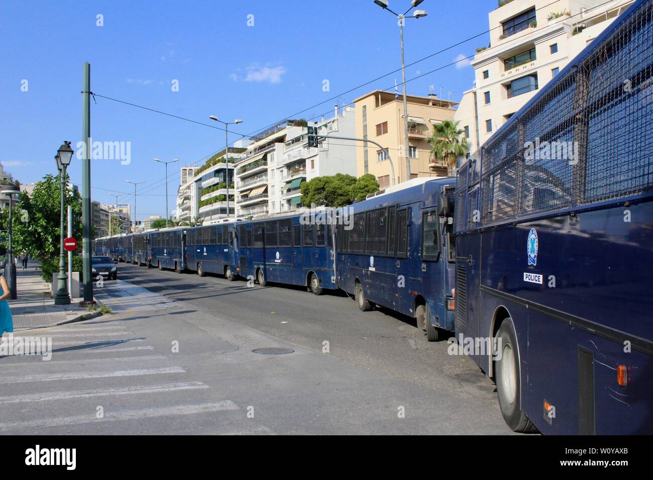 American embassy athens building hi-res stock photography and images ...