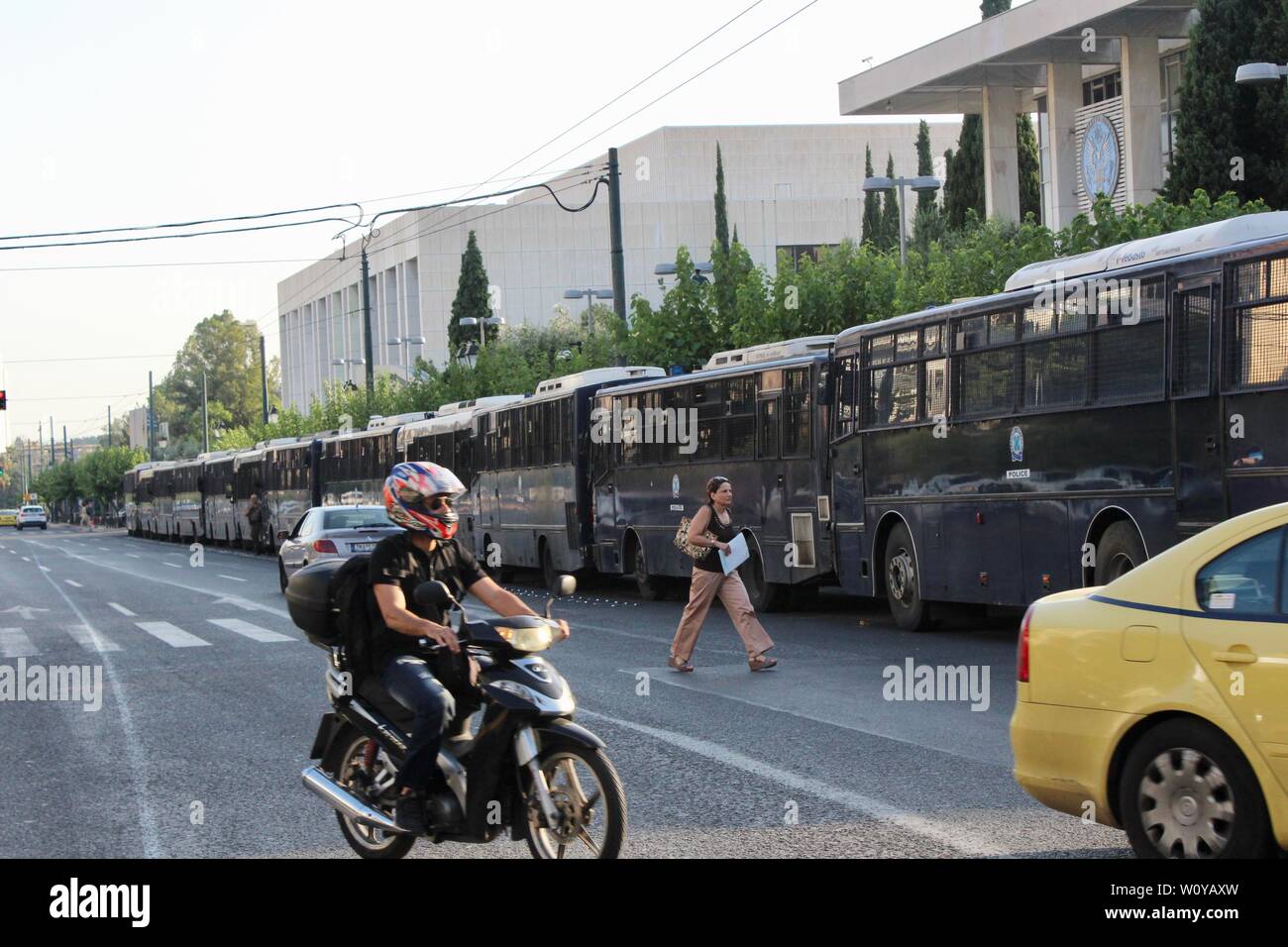 American embassy athens building hi-res stock photography and images ...