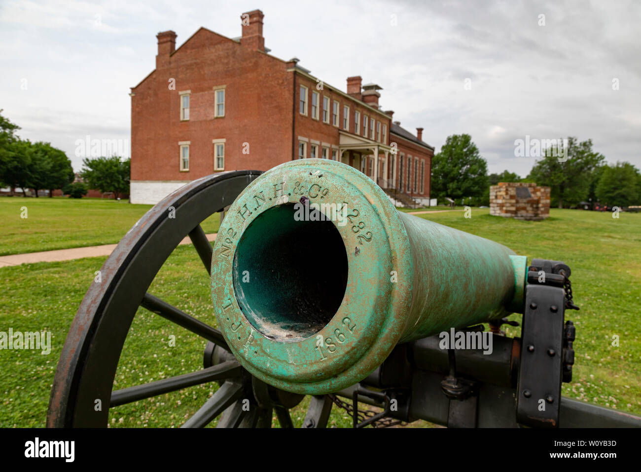 Fort Smith, Arkansas - Fort Smith National Historic Site. The first ...