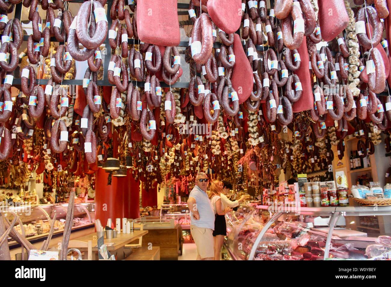 Pastourma and soutzouki hi-res stock photography and images - Alamy