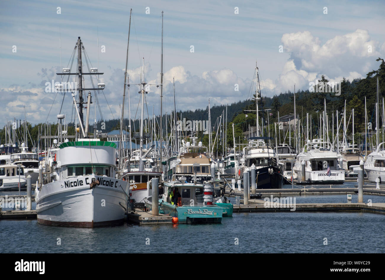 Cap sante hi-res stock photography and images - Alamy