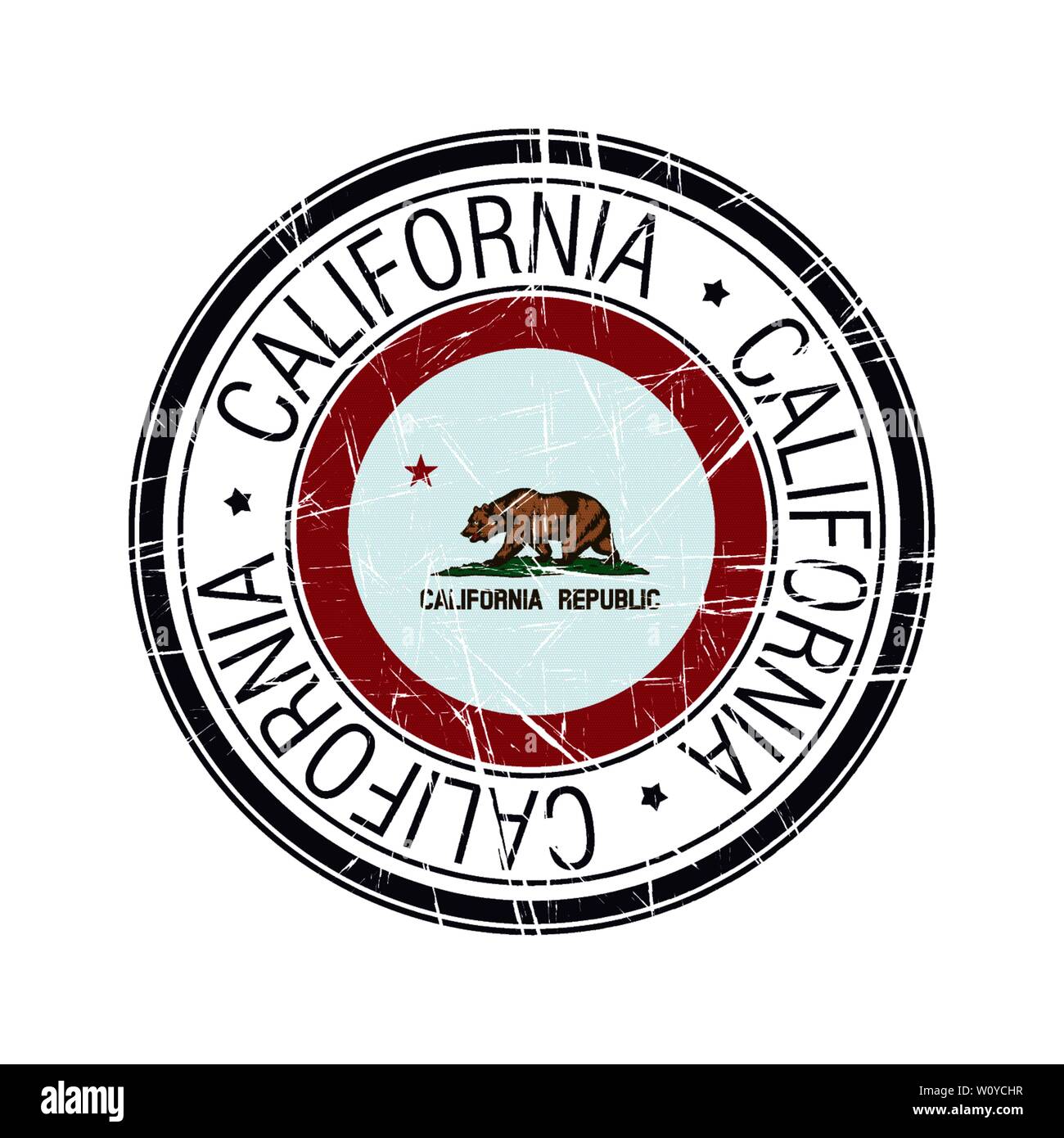 Great seal of the state of california hi-res stock photography and ...