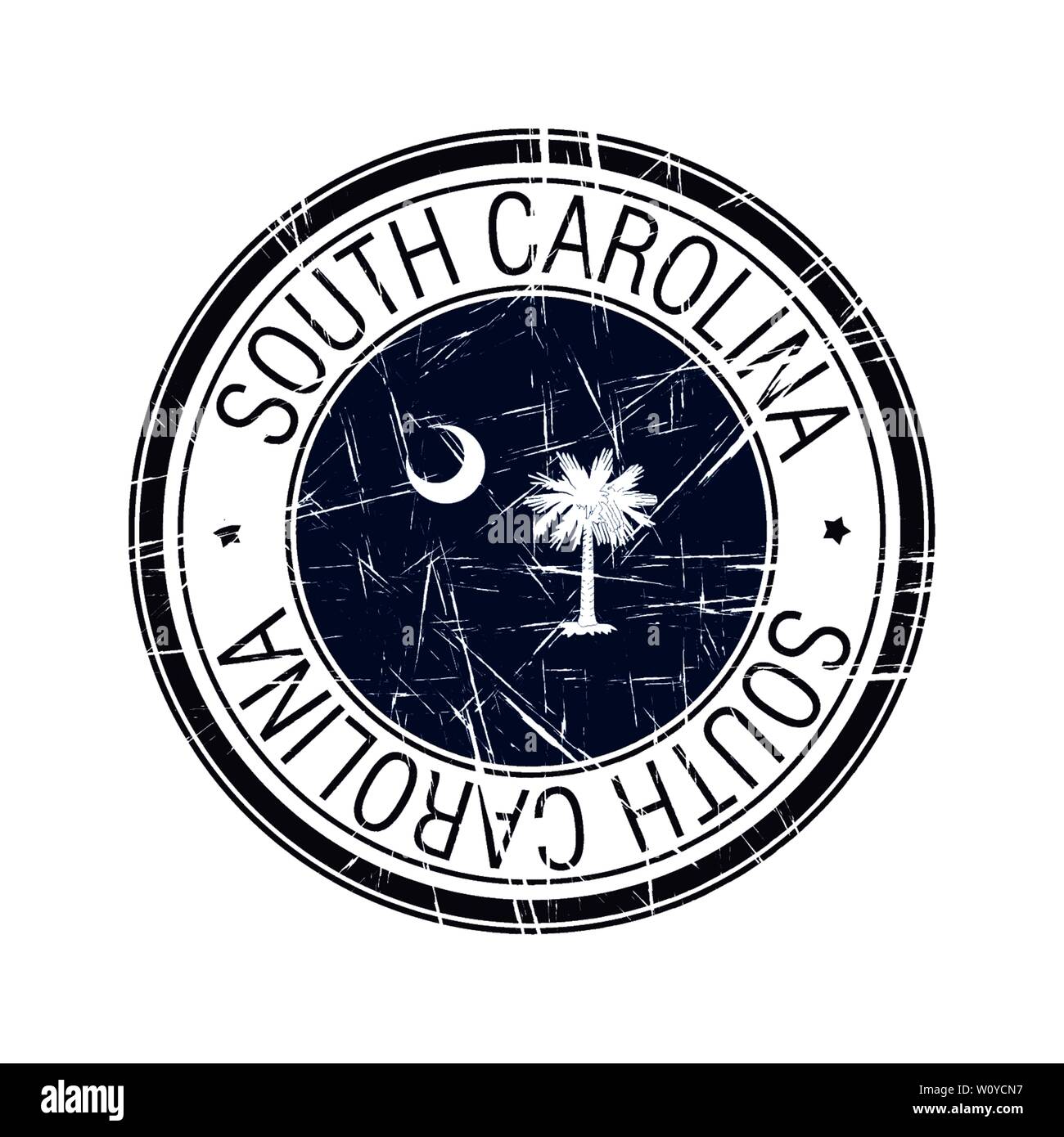 South carolina state seal hi-res stock photography and images - Alamy