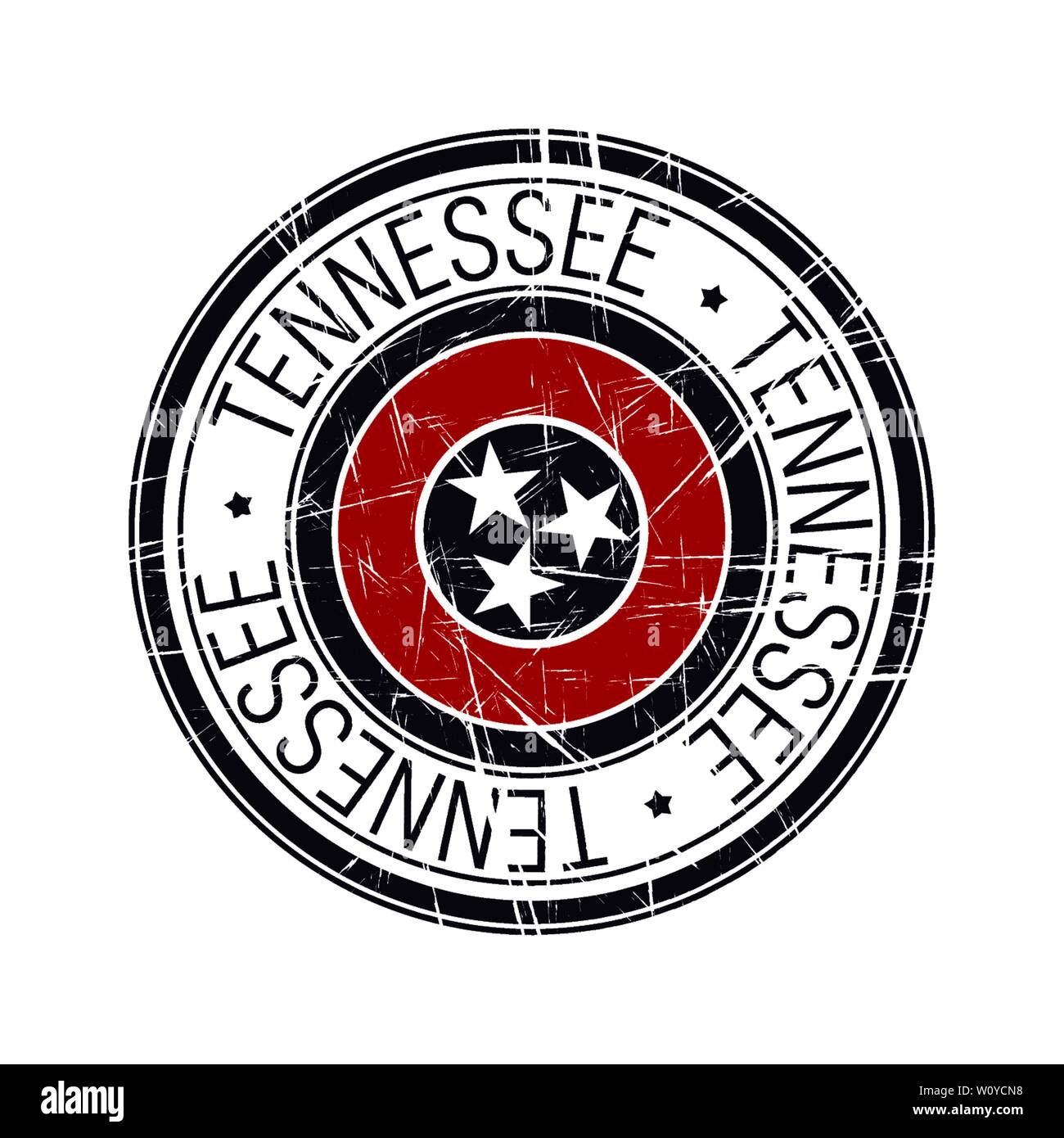 Tennessee postcard hi-res stock photography and images - Alamy