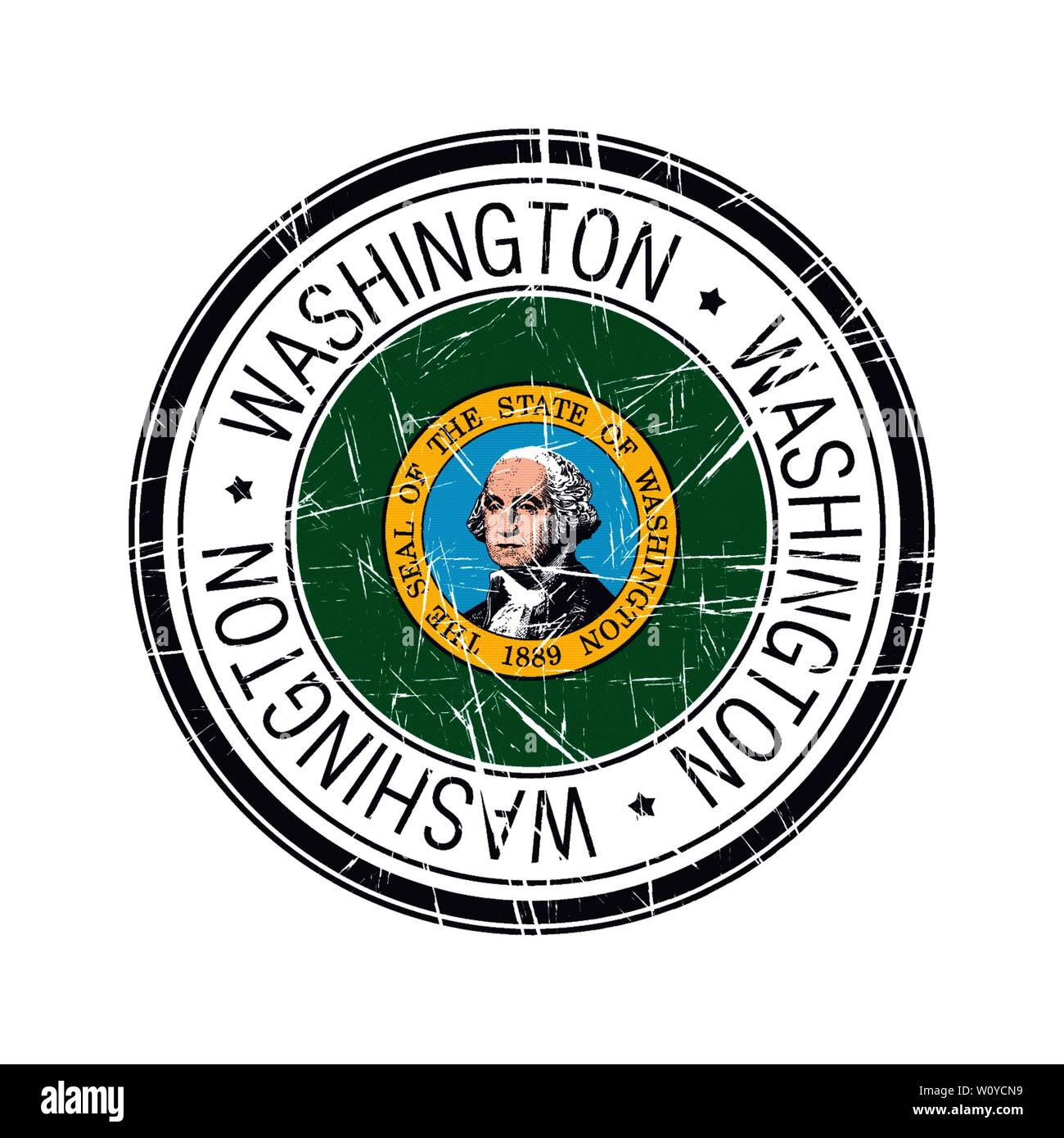 Great seal of the united states vector hi-res stock photography and ...