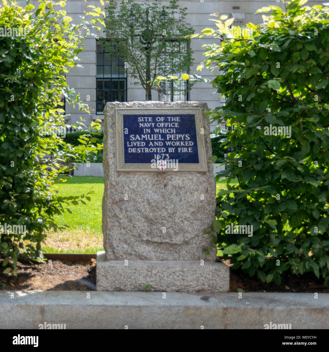 Seething Lane Gardens High Resolution Stock Photography and Images - Alamy