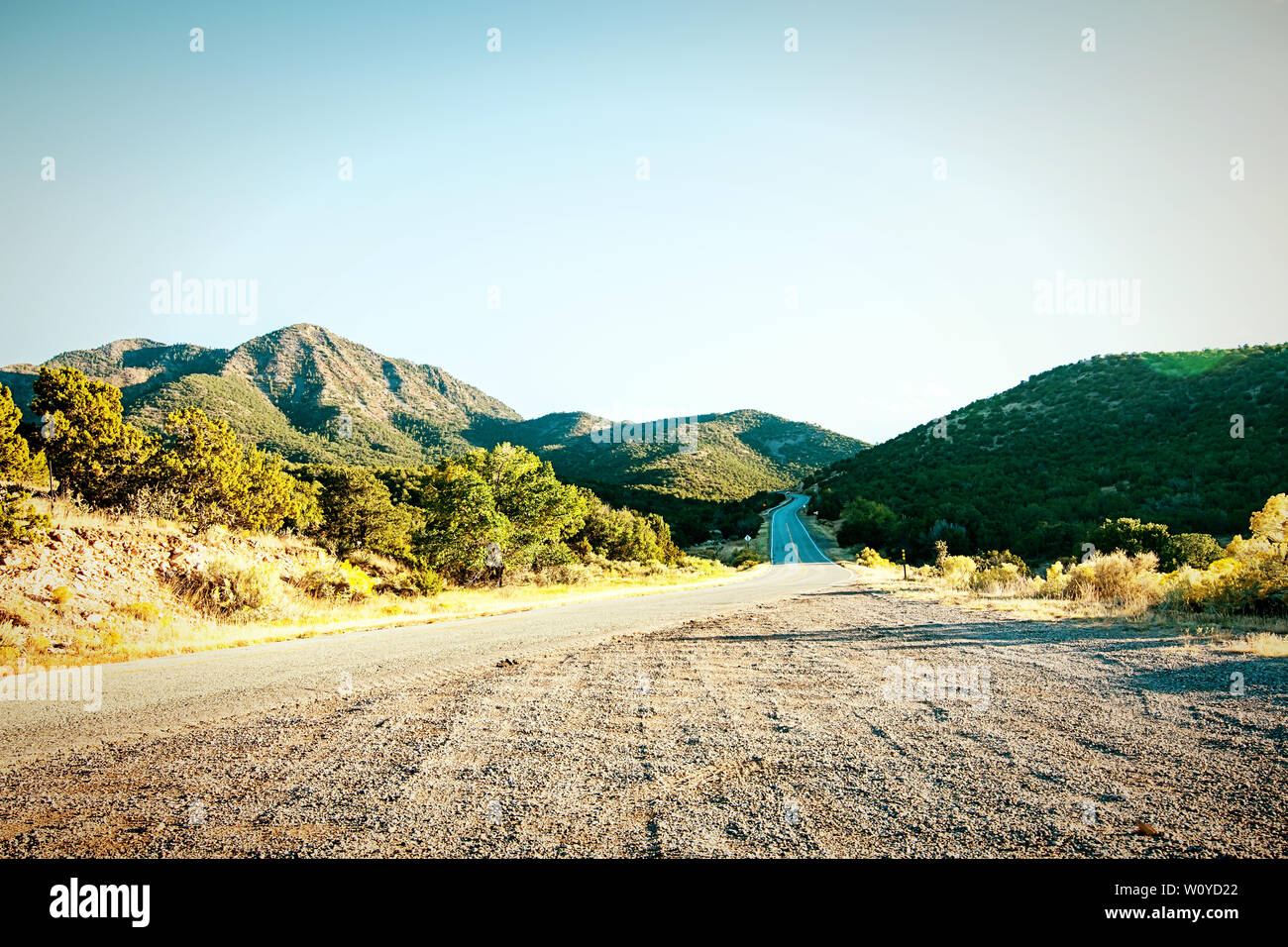 Turquoise Trail New Mexico High Resolution Stock Photography and Images ...