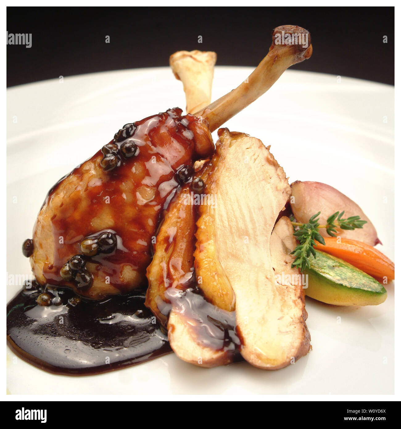 Poultry recipes hi-res stock photography and images - Alamy