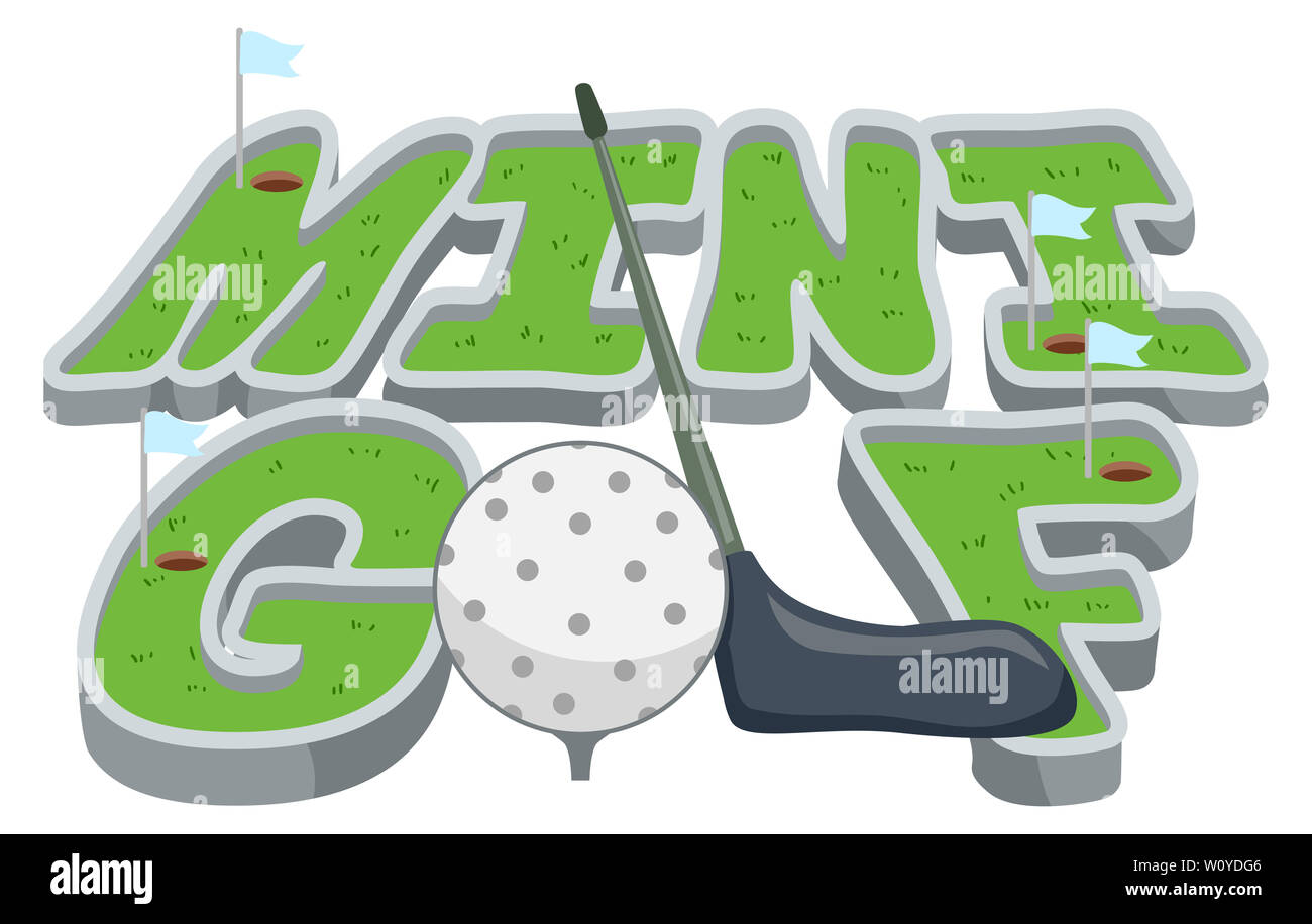 Putt Putt Golf Clip Art