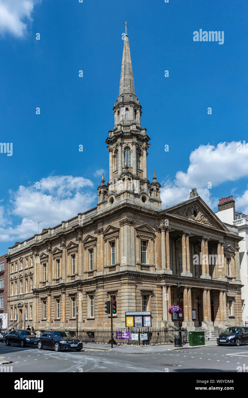 The hinde street methodist church hi-res stock photography and images ...