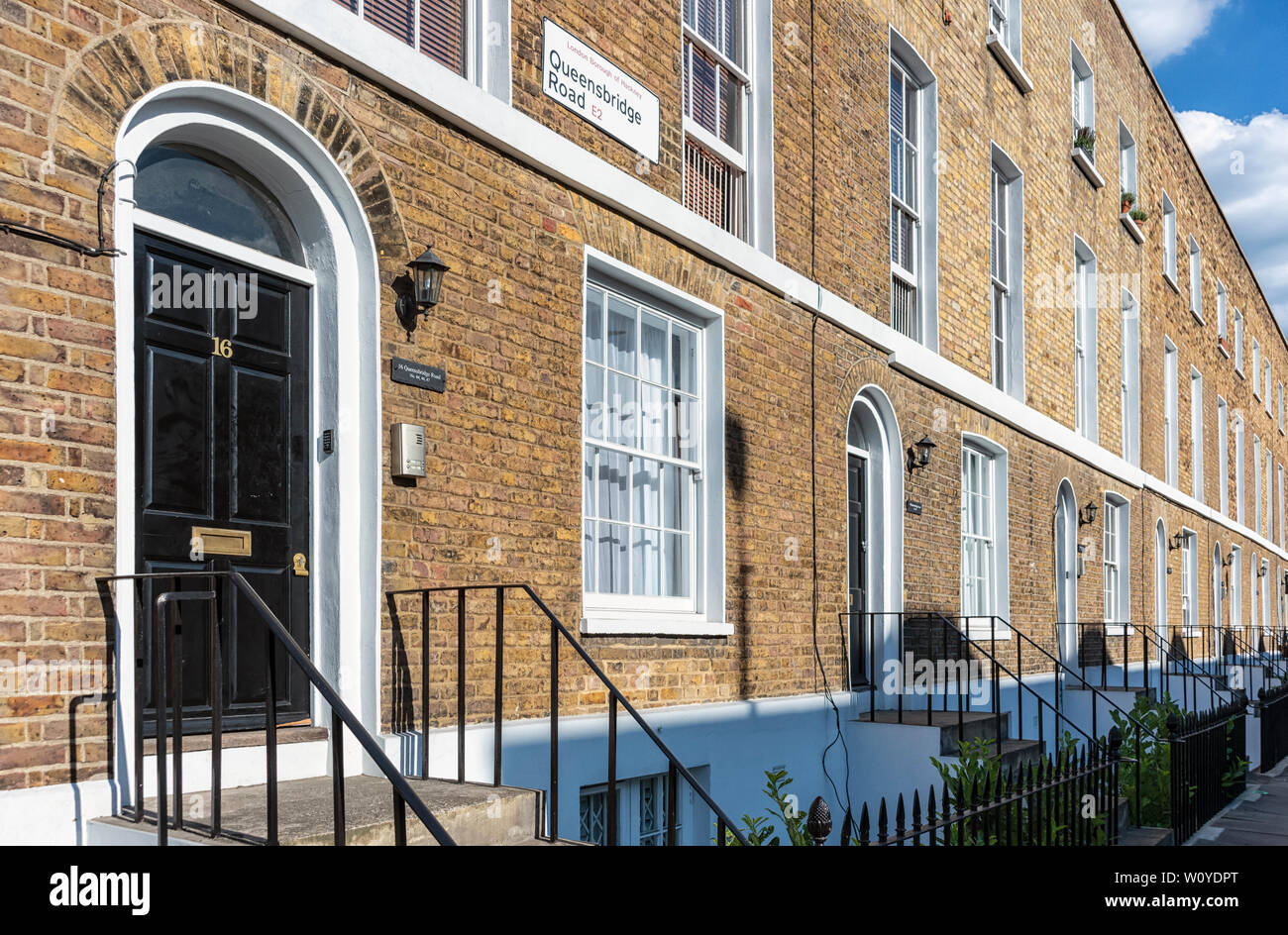 Early Georgian House High Resolution Stock Photography and Images - Alamy