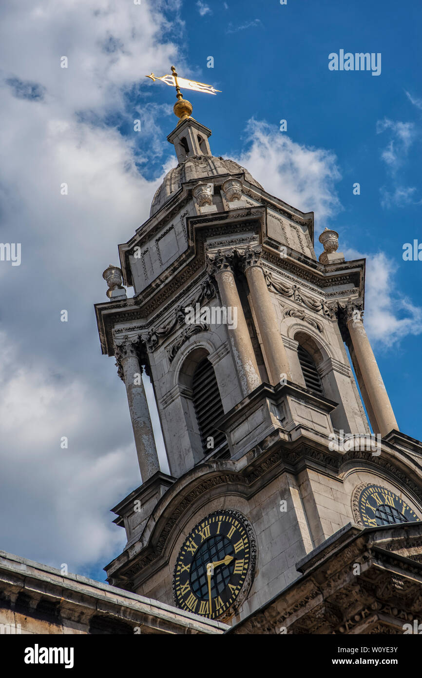 St georges church hanover square hi-res stock photography and images ...