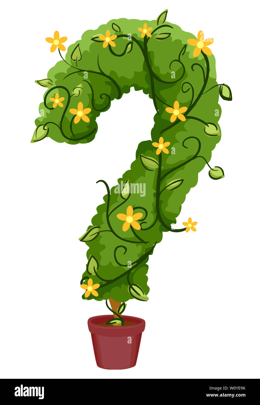 Question mark shaped Cut Out Stock Images & Pictures - Alamy