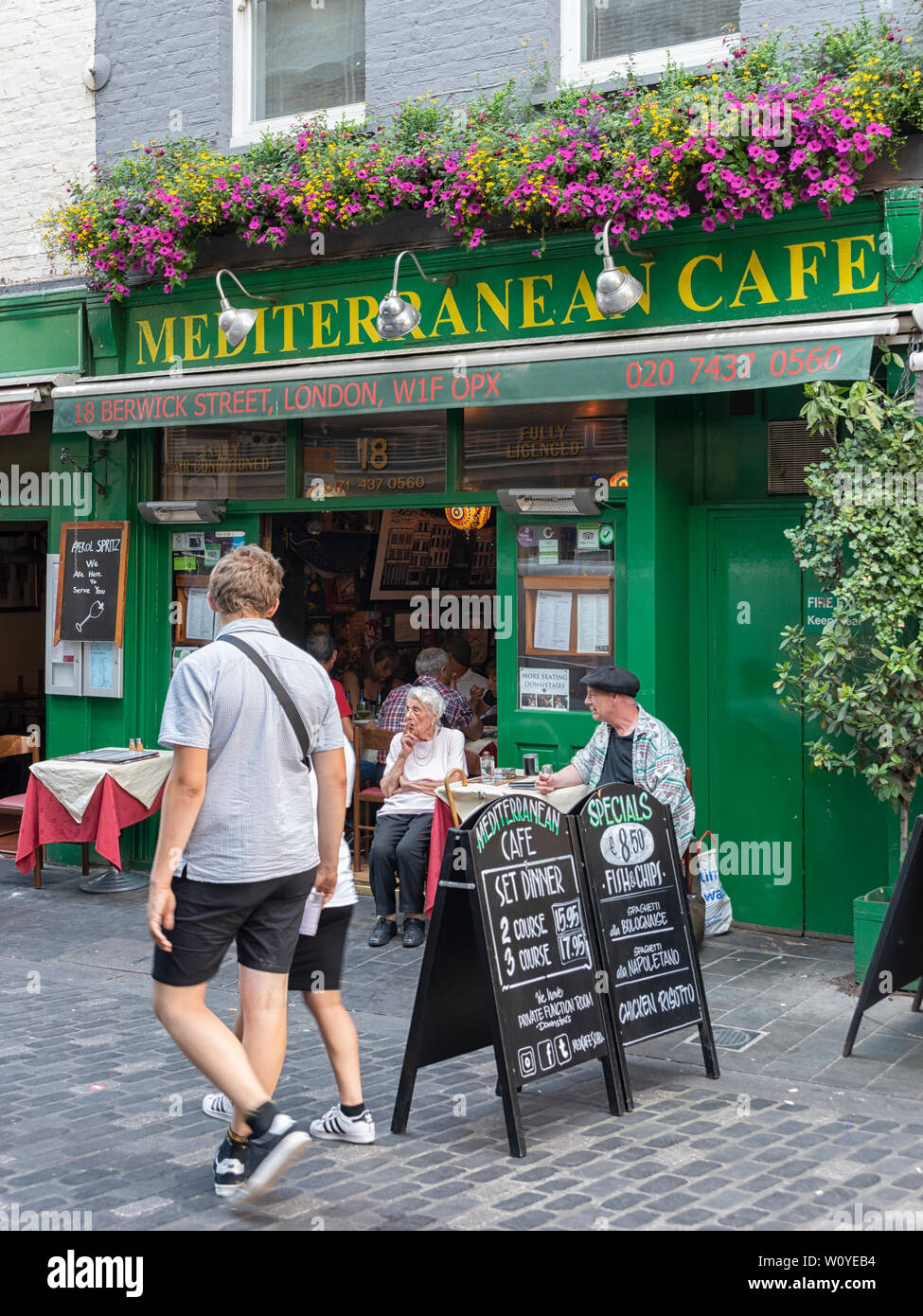 Soho London Wardour Street High Resolution Stock Photography and Images ...