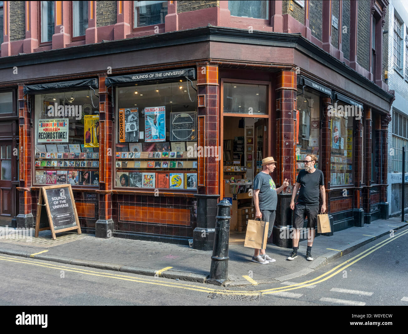 Broadwick Street Soho London High Resolution Stock Photography and ...