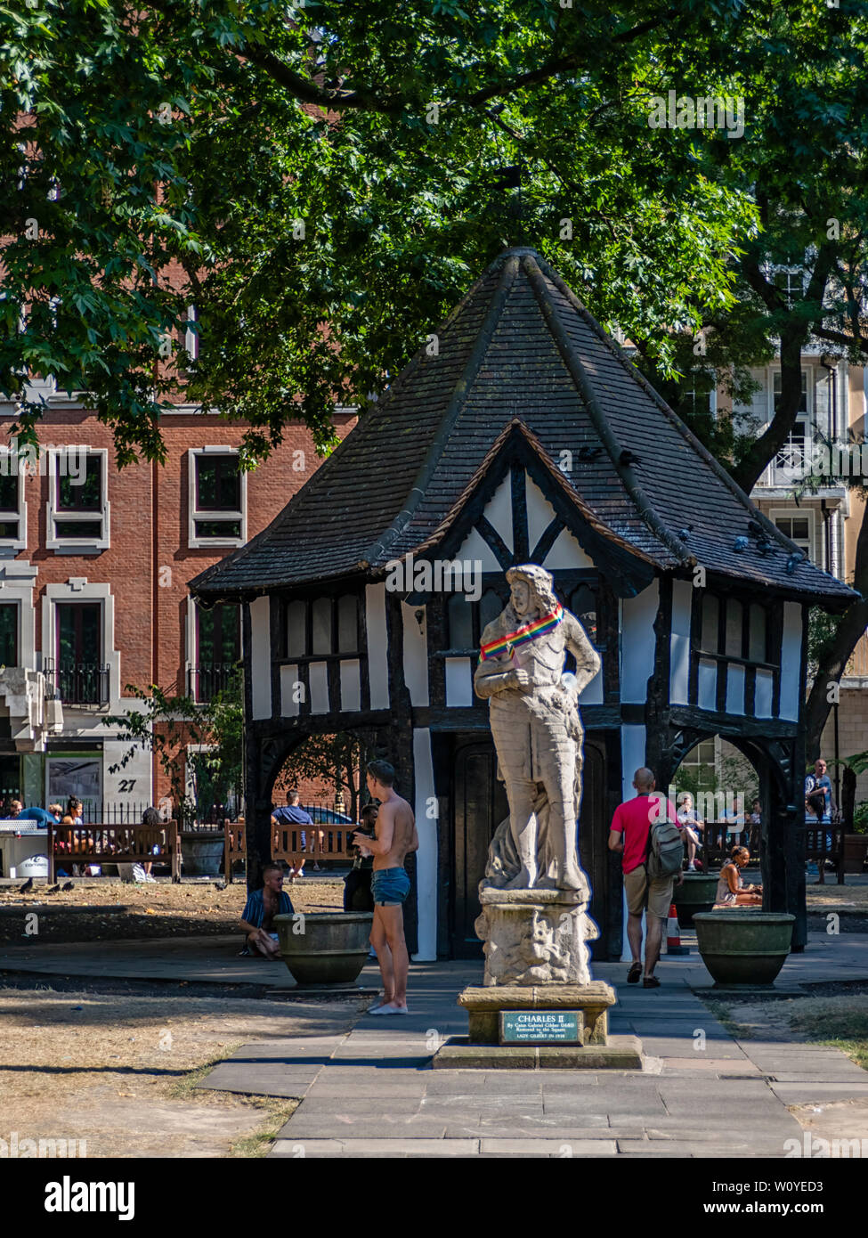 Pride Soho High Resolution Stock Photography and Images - Alamy