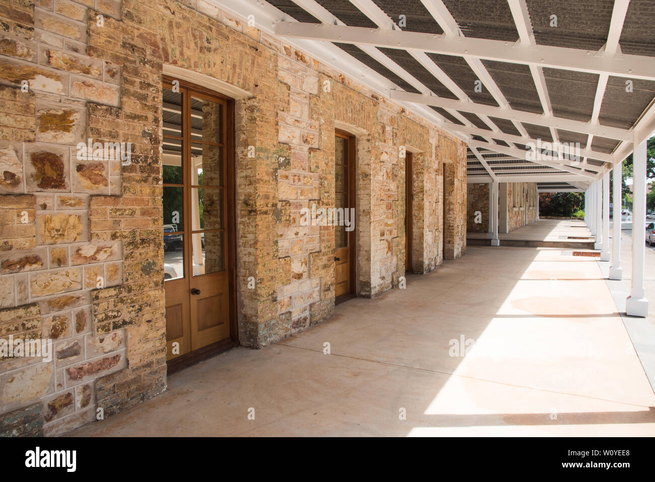 Darwin Historic Buildings High Resolution Stock Photography and Images ...