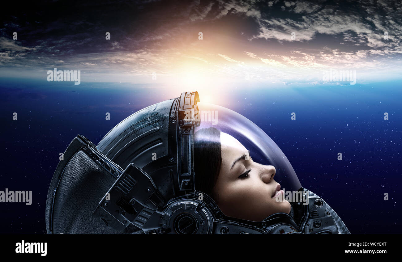 Female Spacewalk High Resolution Stock Photography and Images - Alamy
