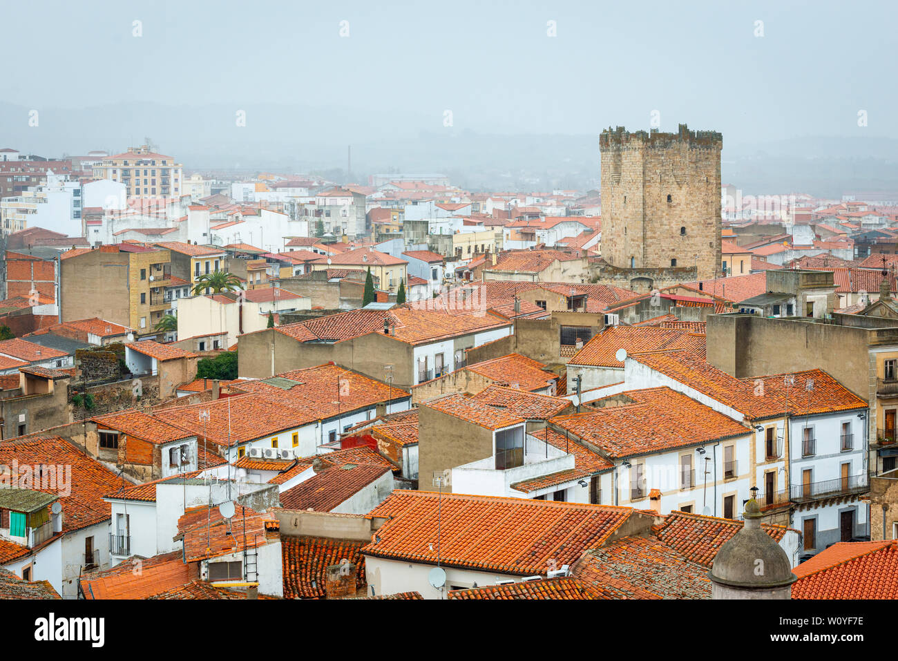 Coria cathedral hi-res stock photography and images - Alamy