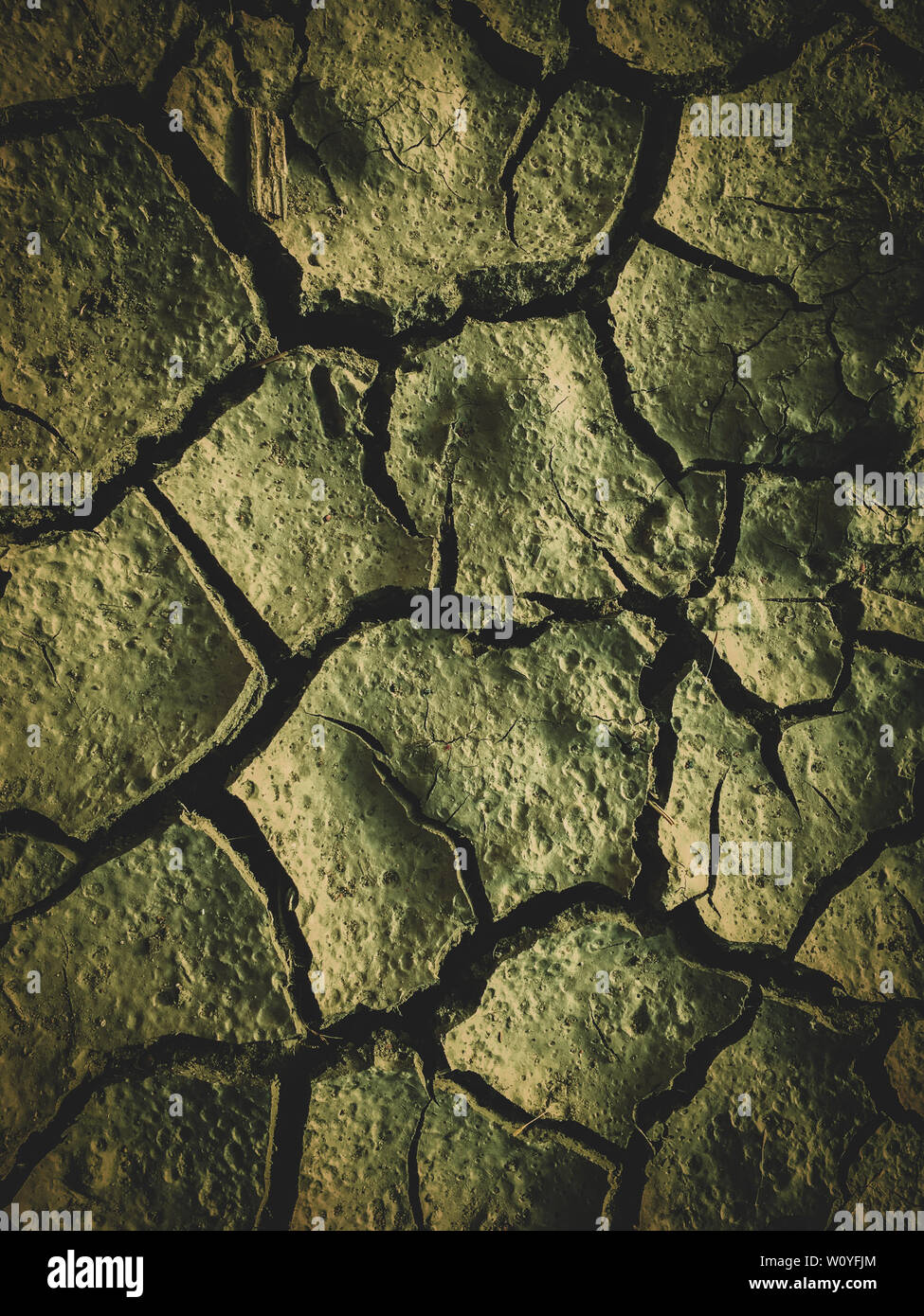 poisoned dead dry soil post apocalypse background Stock Photo - Alamy