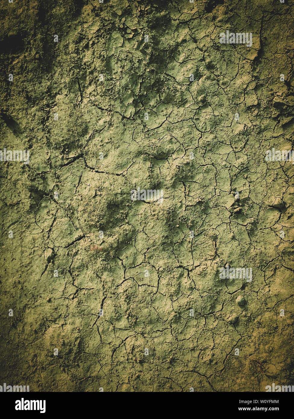 poisoned dead dry soil post apocalypse background Stock Photo - Alamy