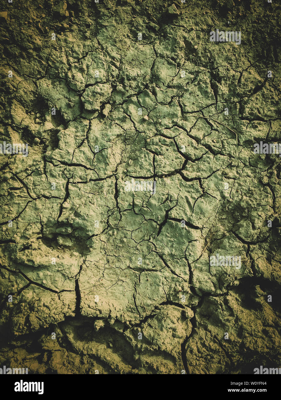 poisoned dead dry soil post apocalypse background Stock Photo - Alamy