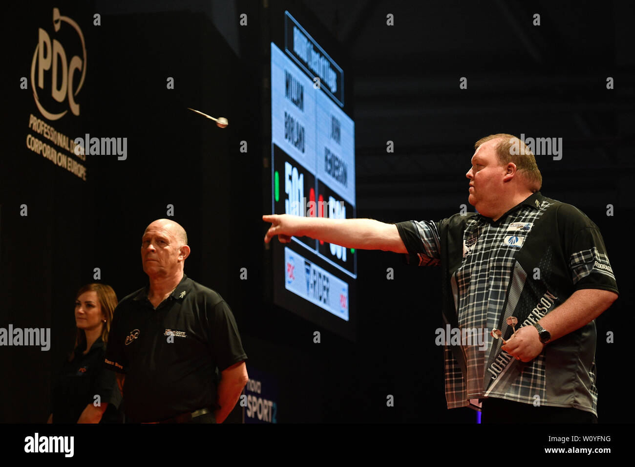 John henderson darts 2019 hi-res stock photography and images - Alamy