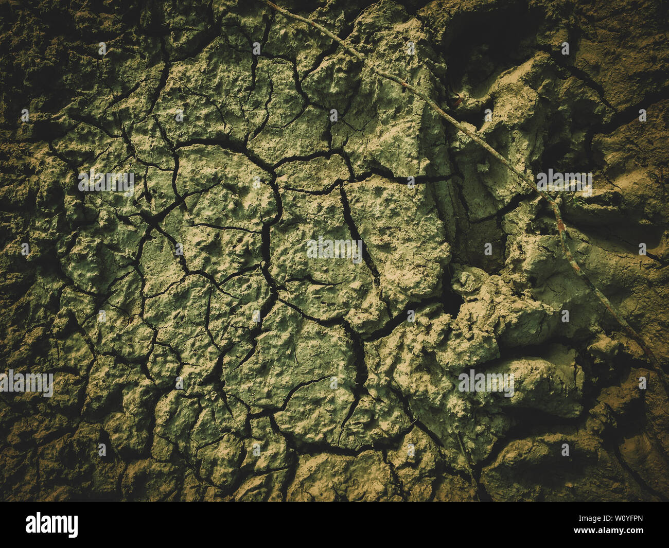 poisoned dead dry soil post apocalypse background Stock Photo - Alamy