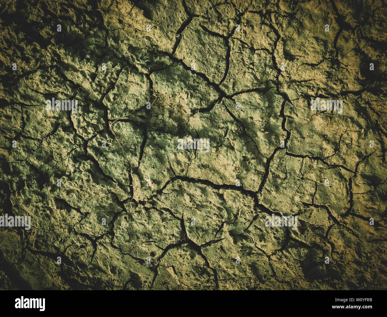 poisoned dead dry soil post apocalypse background Stock Photo - Alamy