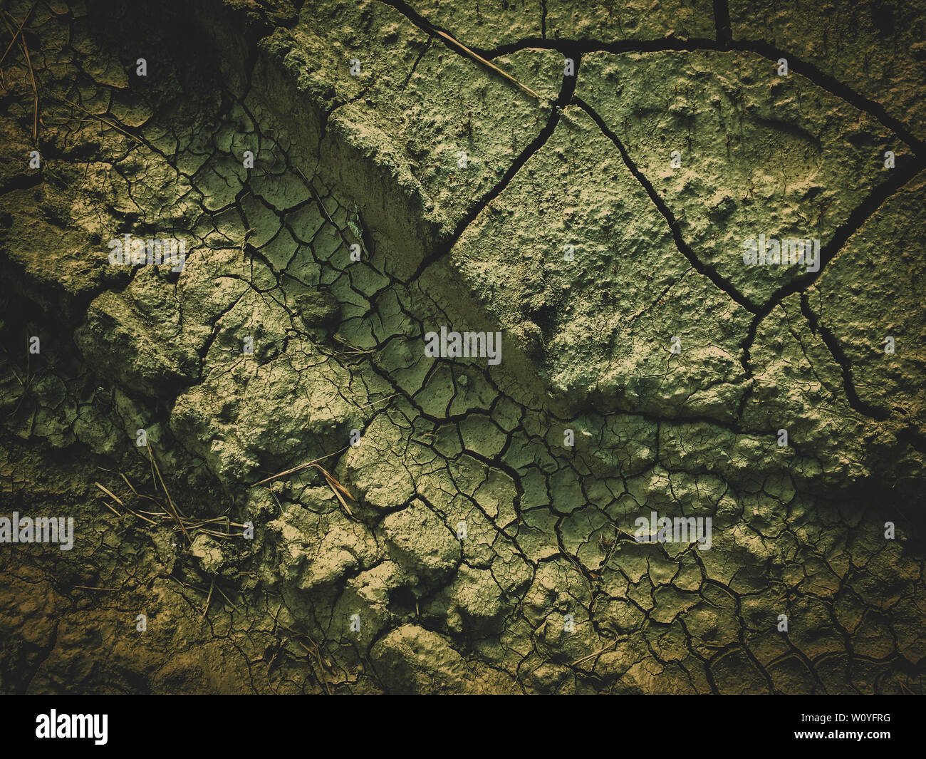 poisoned dead dry soil post apocalypse background Stock Photo - Alamy