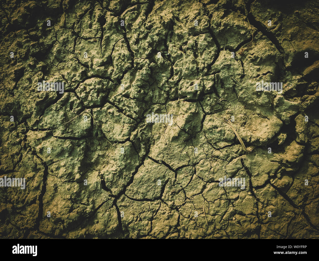 poisoned dead dry soil post apocalypse background Stock Photo - Alamy