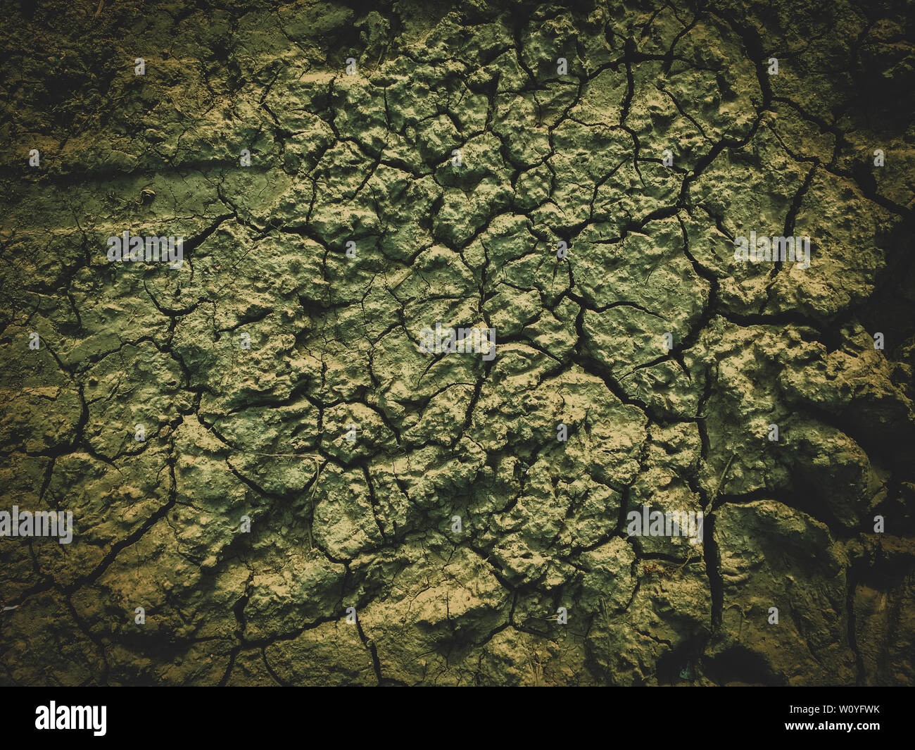 poisoned dead dry soil post apocalypse background Stock Photo - Alamy