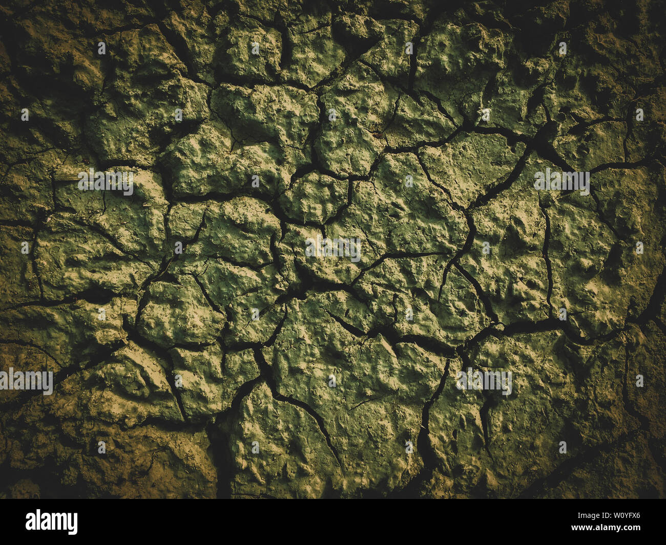 poisoned dead dry soil post apocalypse background Stock Photo - Alamy