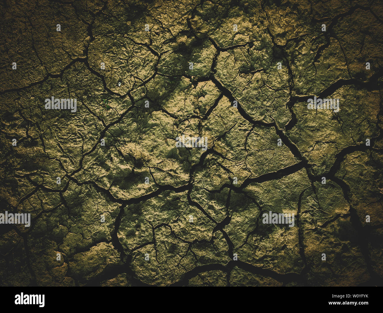 poisoned dead dry soil post apocalypse background Stock Photo - Alamy