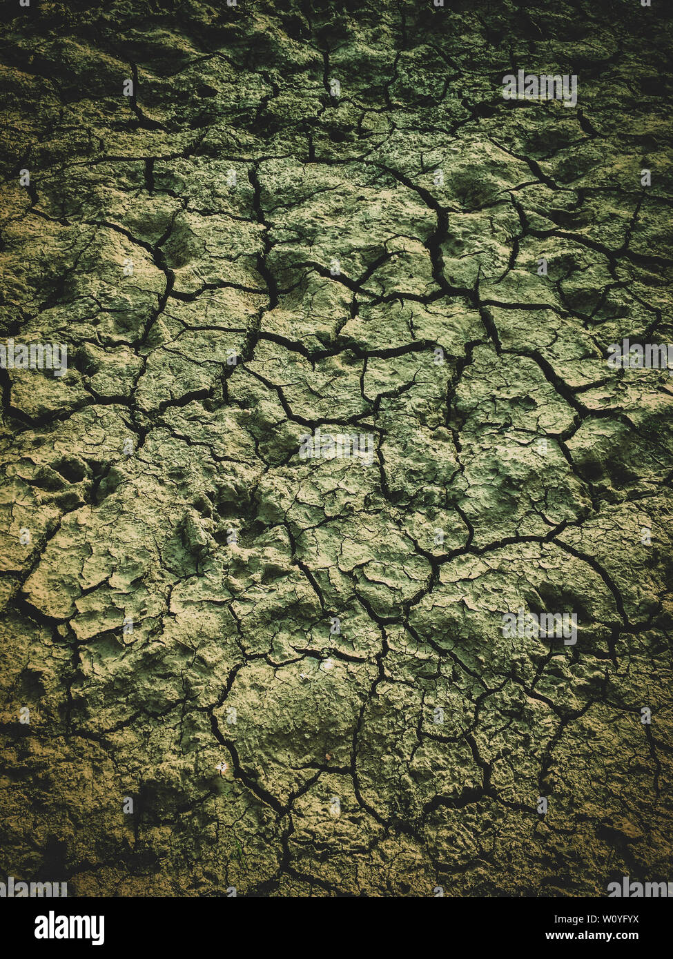 poisoned dead dry soil post apocalypse background Stock Photo - Alamy