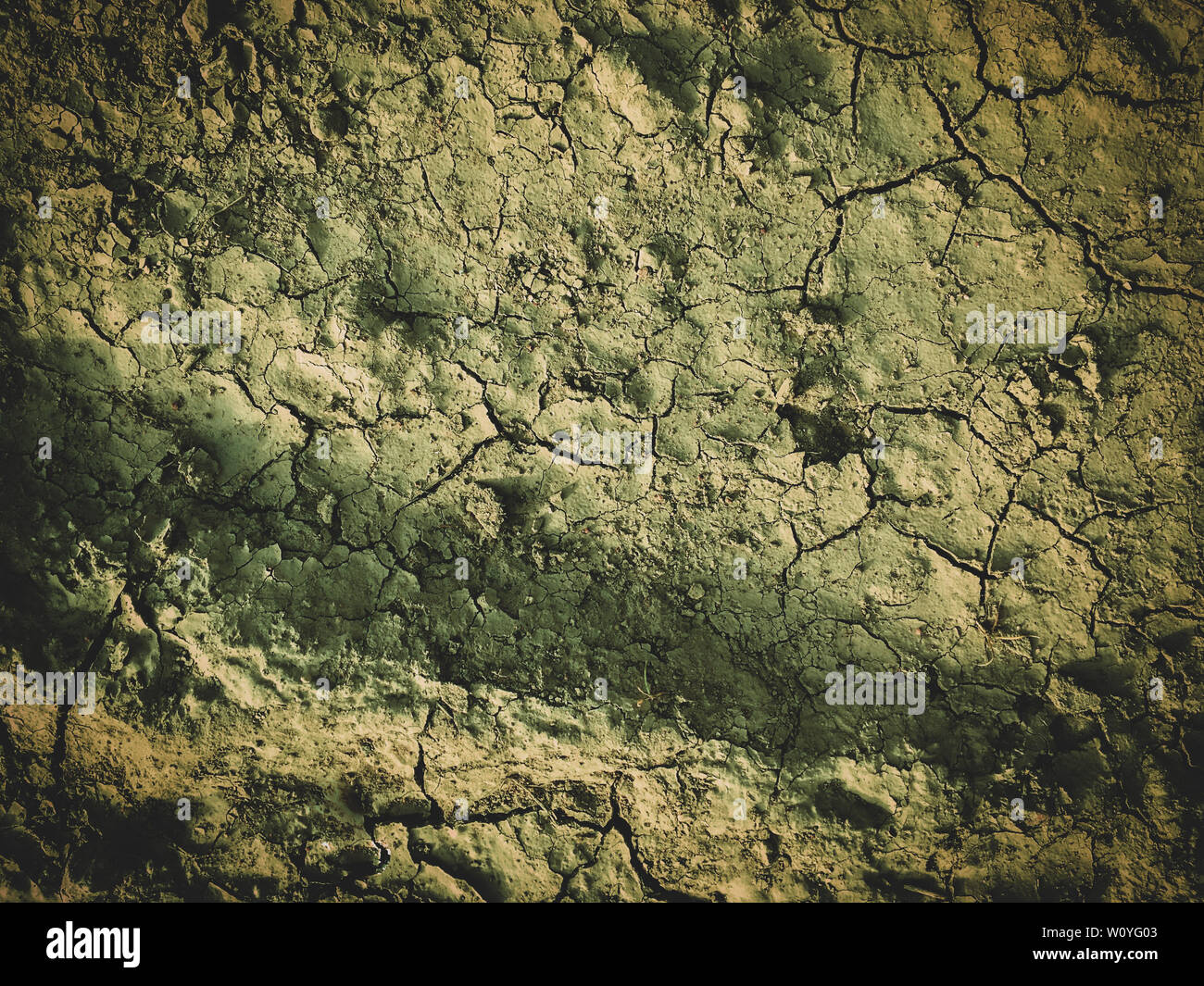 poisoned dead dry soil post apocalypse background Stock Photo - Alamy