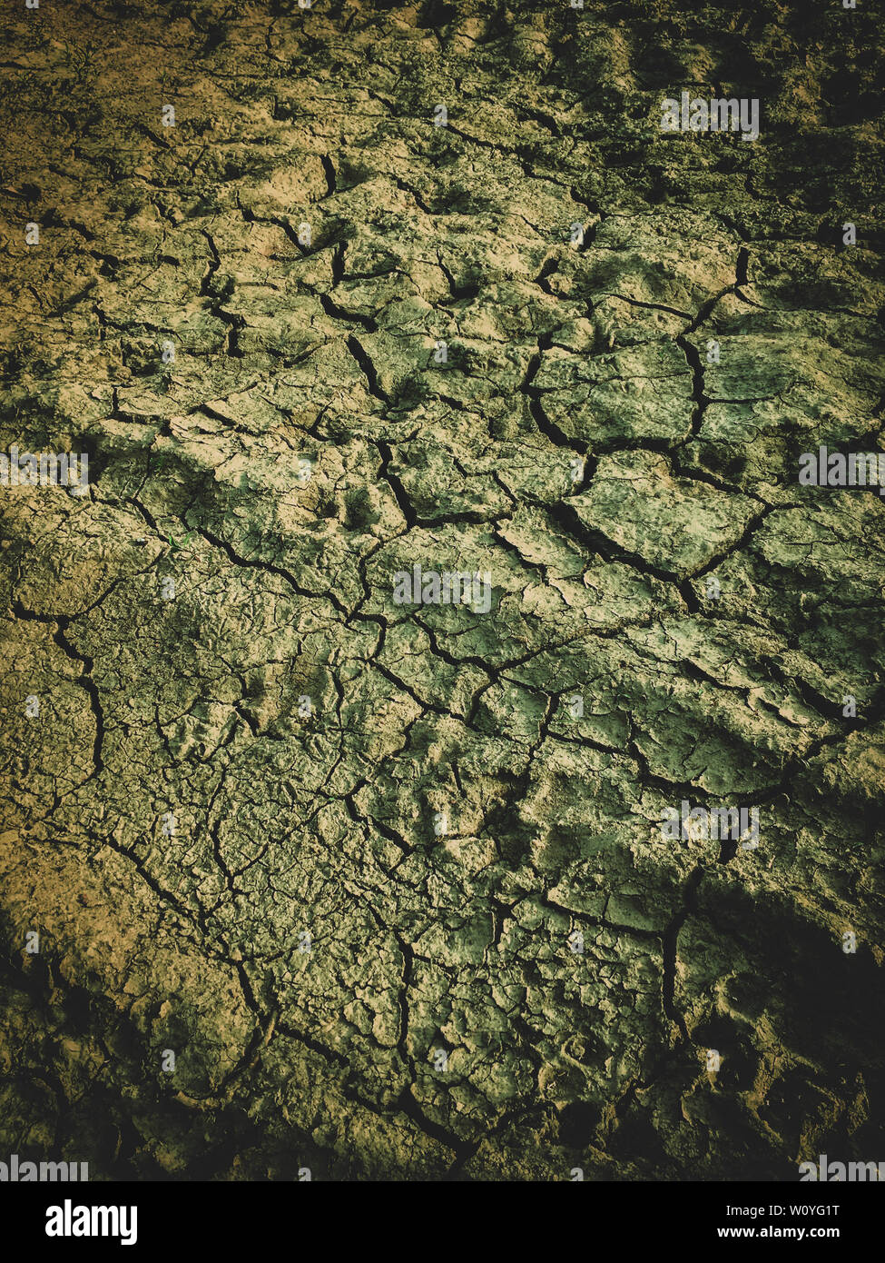 poisoned dead dry soil post apocalypse background Stock Photo - Alamy